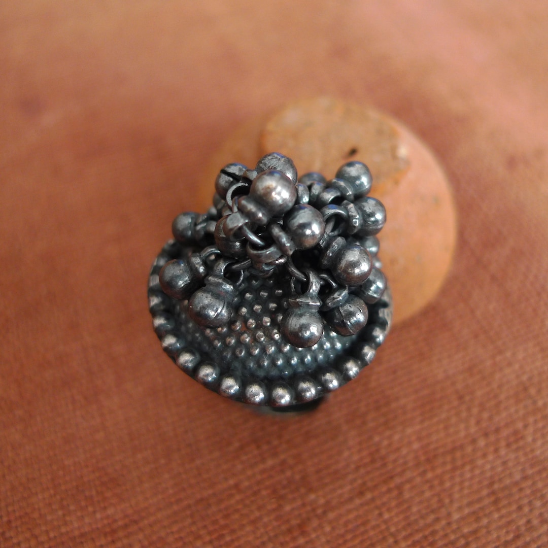 Rajastan Tribal Silber Ring: Verstellbarer indischer Schmuck - Etsy ...