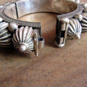 Tribal Cuff Silver Bracelet From North India - Etsy