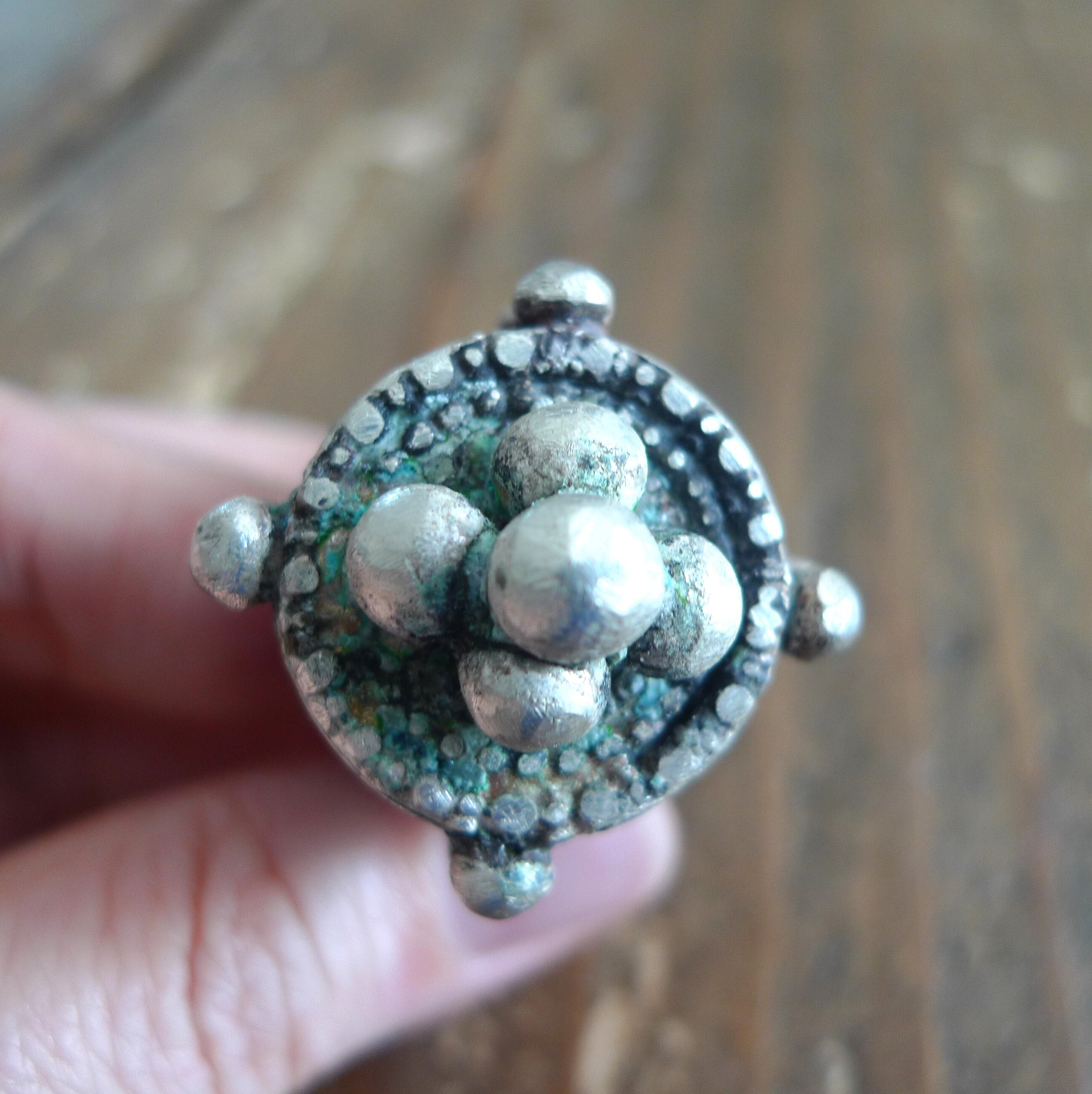 Big Tribal Ring From North India | Traditional Silver Jewelry - Etsy