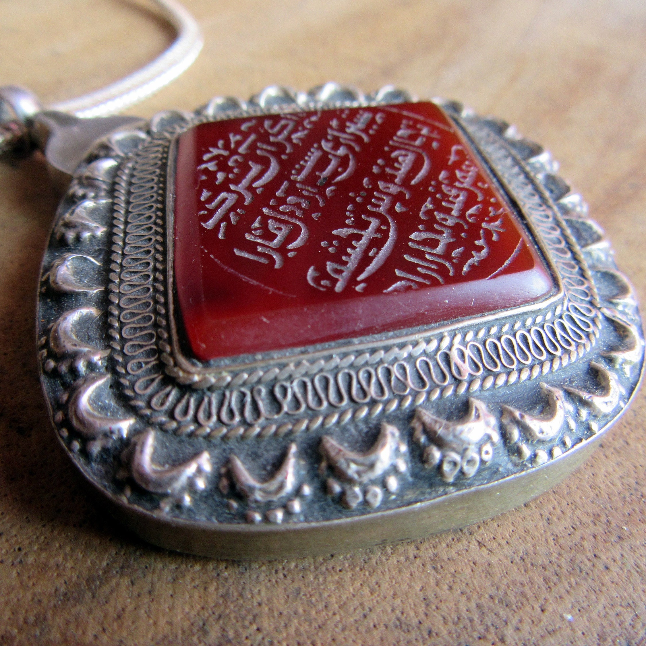 Astounding Taweez Pendant From India - Etsy