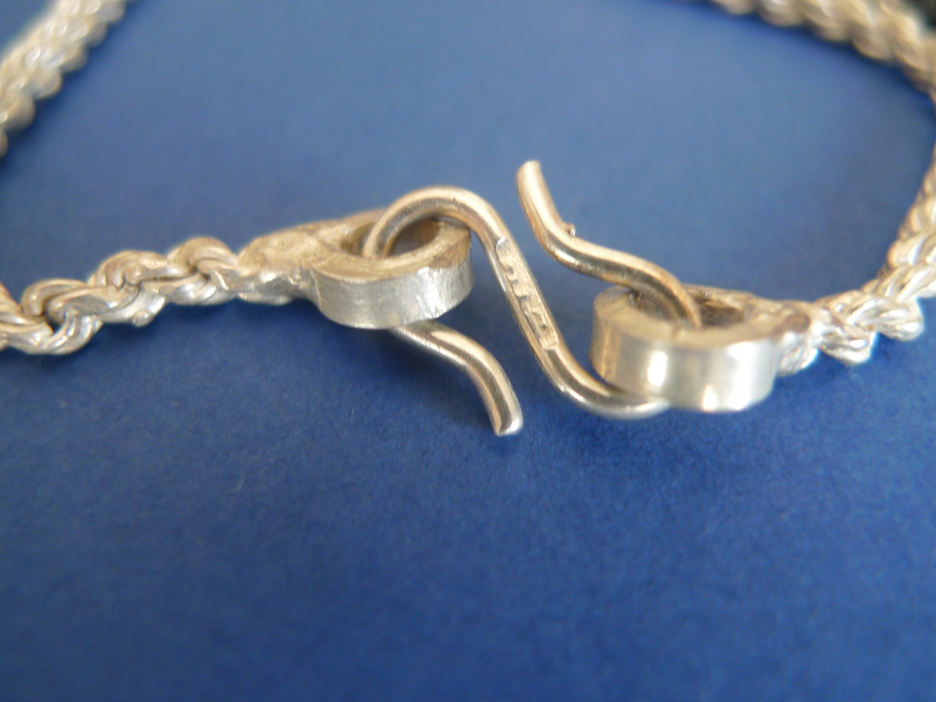 Traditional South India Silver Chain - Etsy