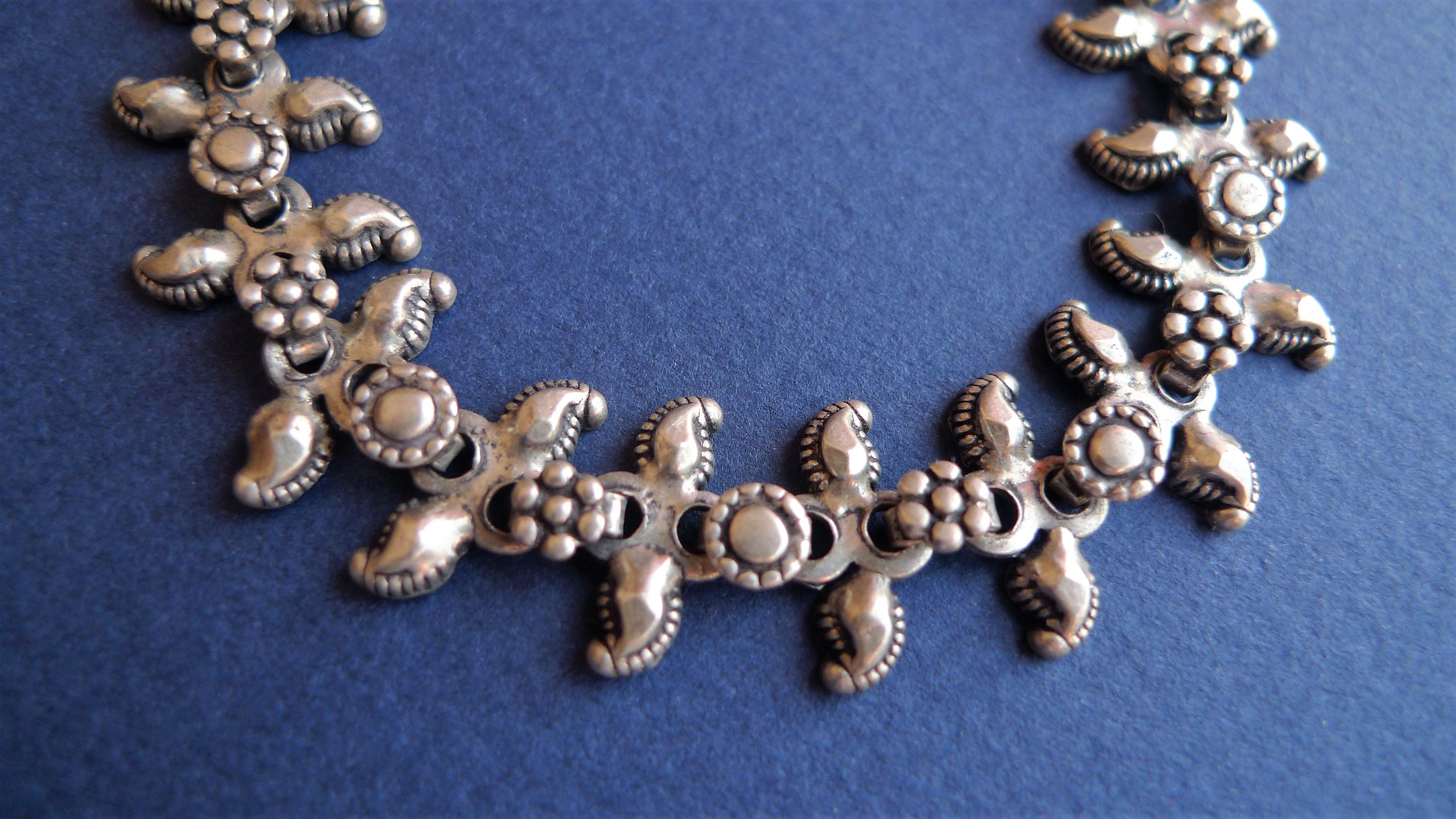 Silver Bracelet From North India - Etsy UK