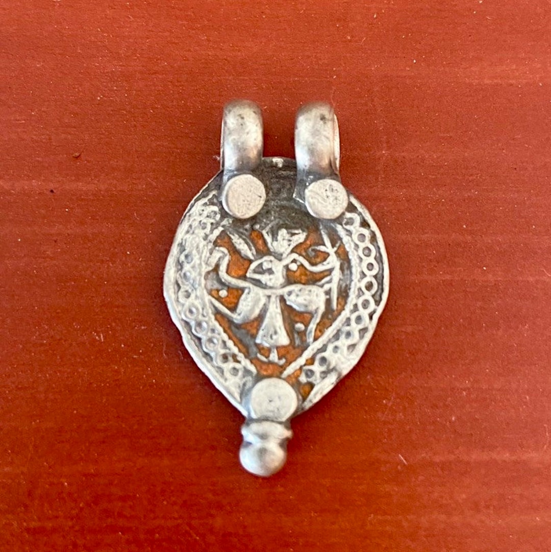Hanuman | Protective Amulet From India | Hindu Amulet - Etsy