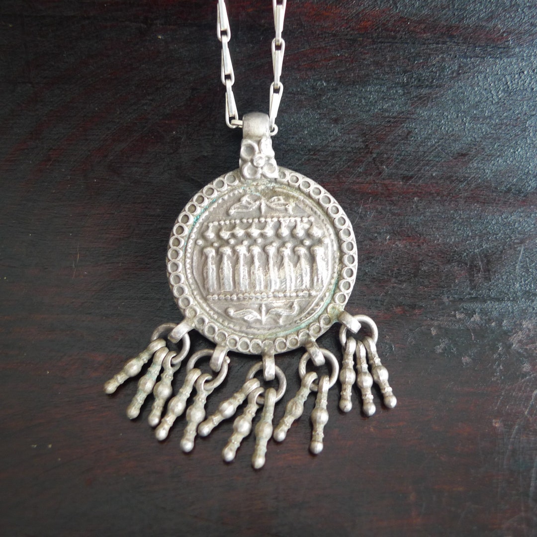 Ashtamatrikas | Silver Pendant From Rajastan | Shakti Pendant | Hindu ...