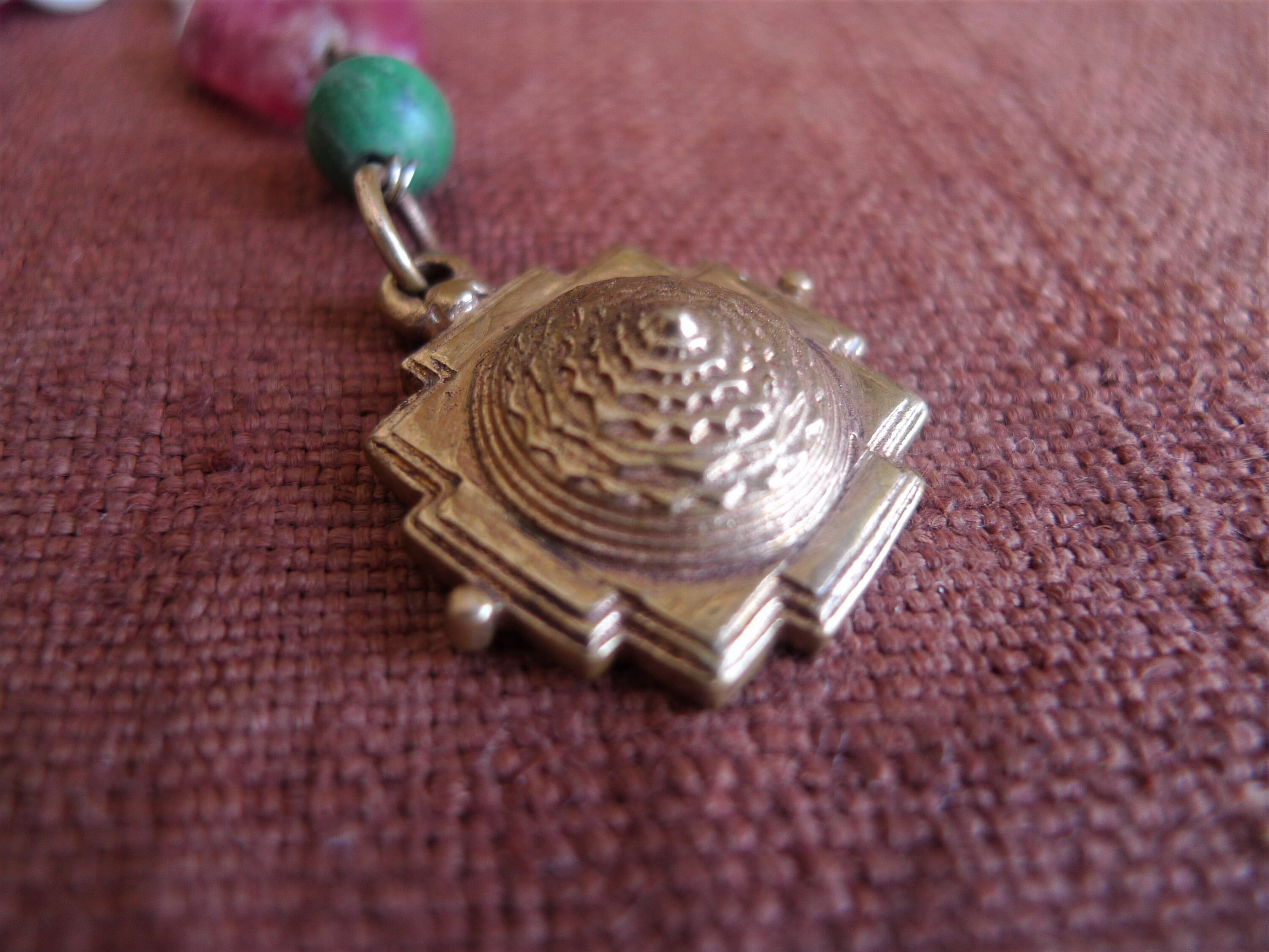 Traditional Navarathna Mala From South India - Etsy