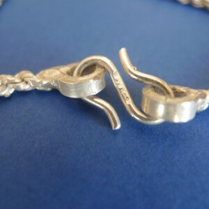 Traditional South India Silver Chain - Etsy
