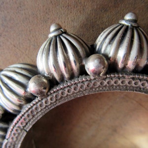 Tribal Cuff Silver Bracelet From North India | Etsy