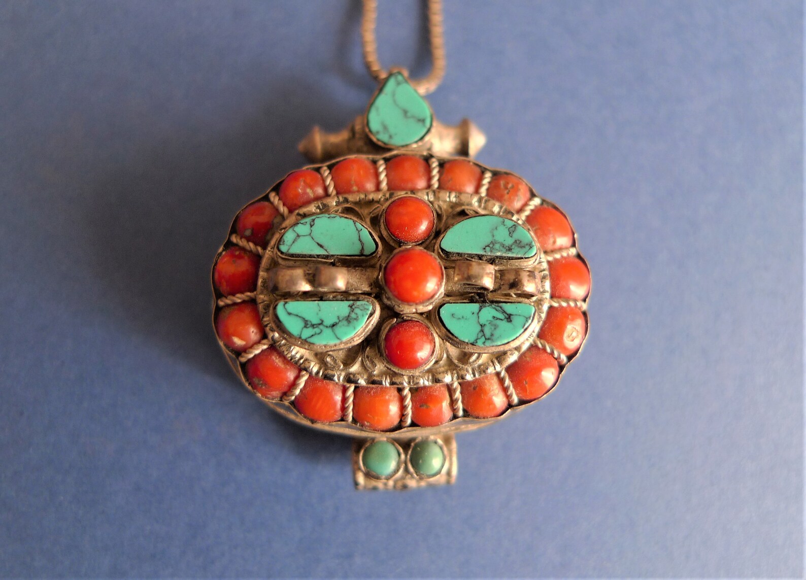 Tibetan Prayer Box Pendant Buddhist Jewelry - Etsy