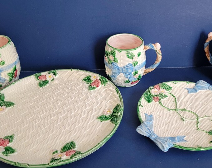 HALDON GROUP 5-piece Set, Blue Bow - Etsy