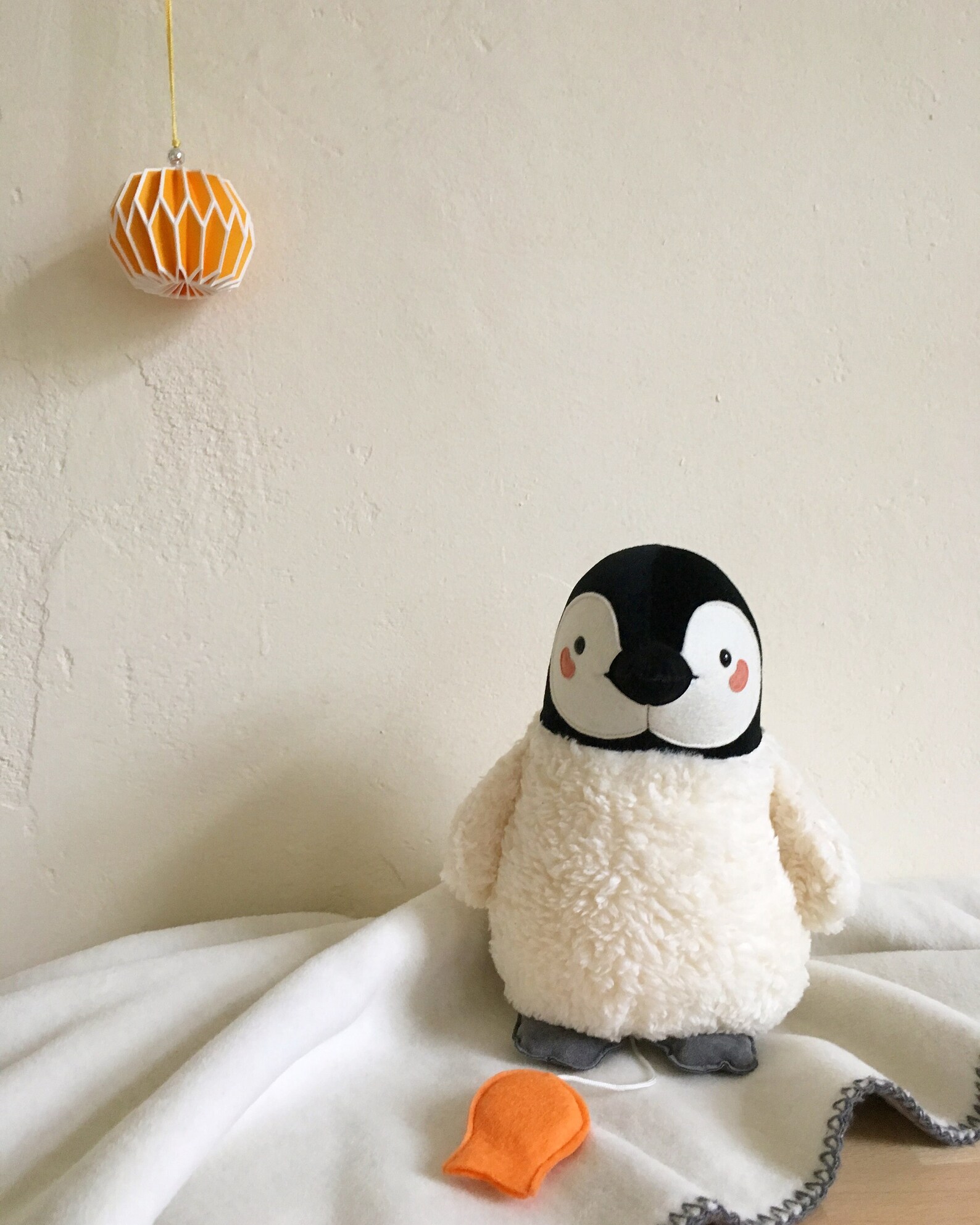 Penguin Musical Baby Toy Newborn Gift New Baby Gift - Etsy