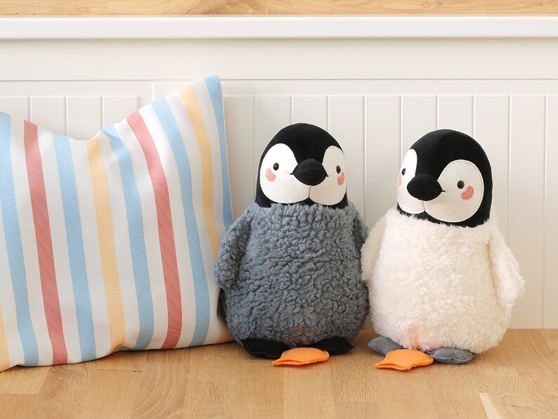 Penguin Musical Baby Toy Newborn Gift New Baby Gift - Etsy