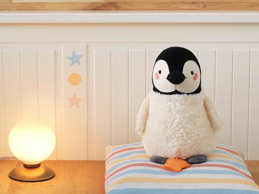 Penguin Musical Baby Toy Newborn Gift New Baby Gift - Etsy