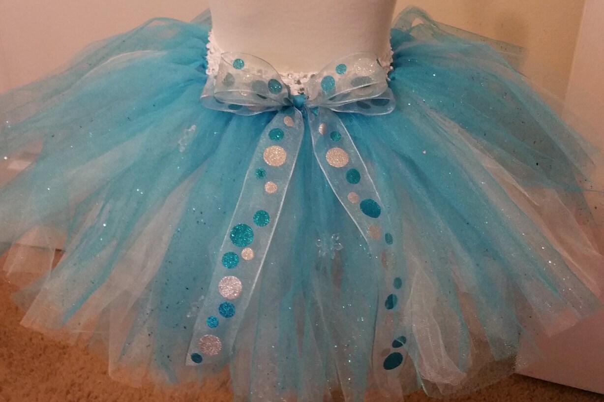 Frozen Tutu Birthday Set - Etsy