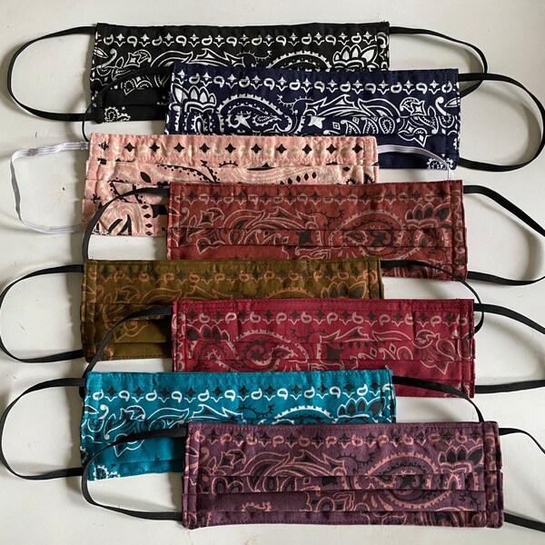 Bohemian Mask - Etsy