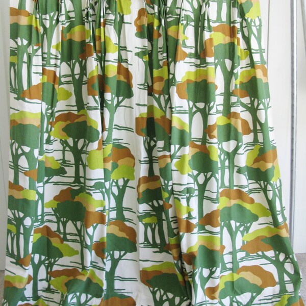 1970's Curtains - Etsy