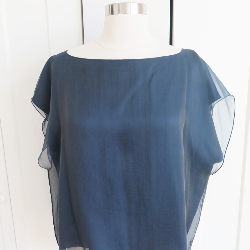 Sheer Overlay Top - Etsy