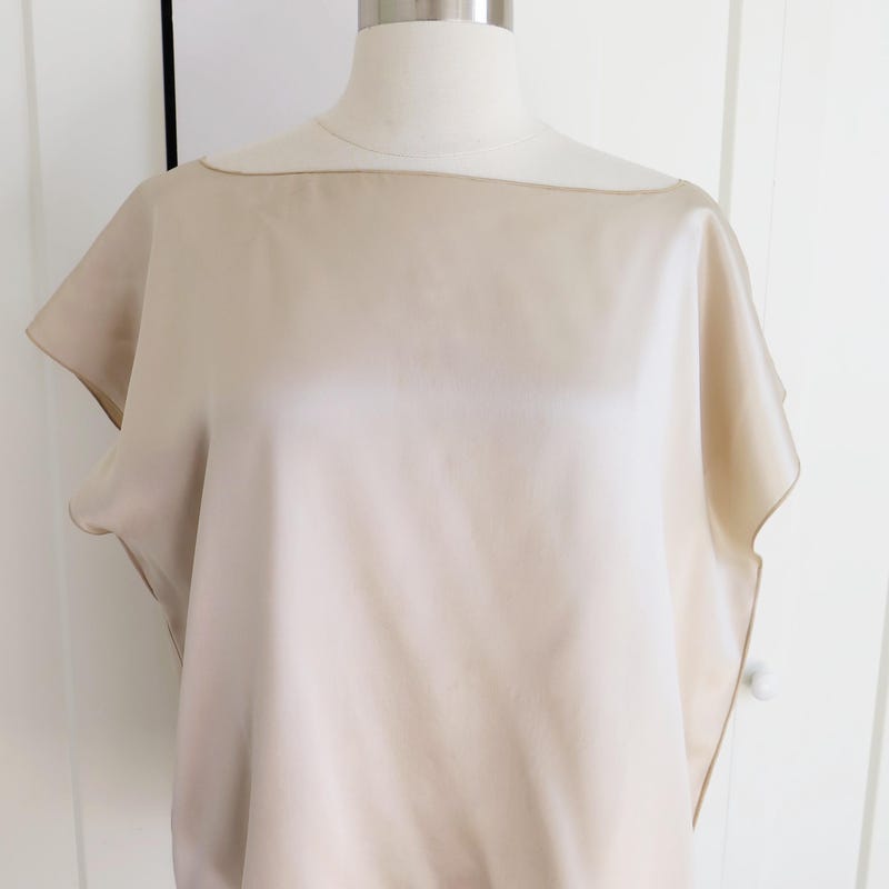 Boxy Top - Etsy