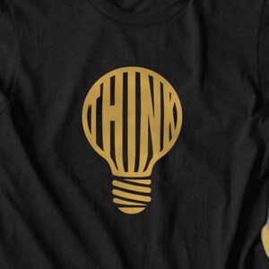 Think T Shirt Positive Message T Shirt Inspiring Tee Cool T Shirts ...