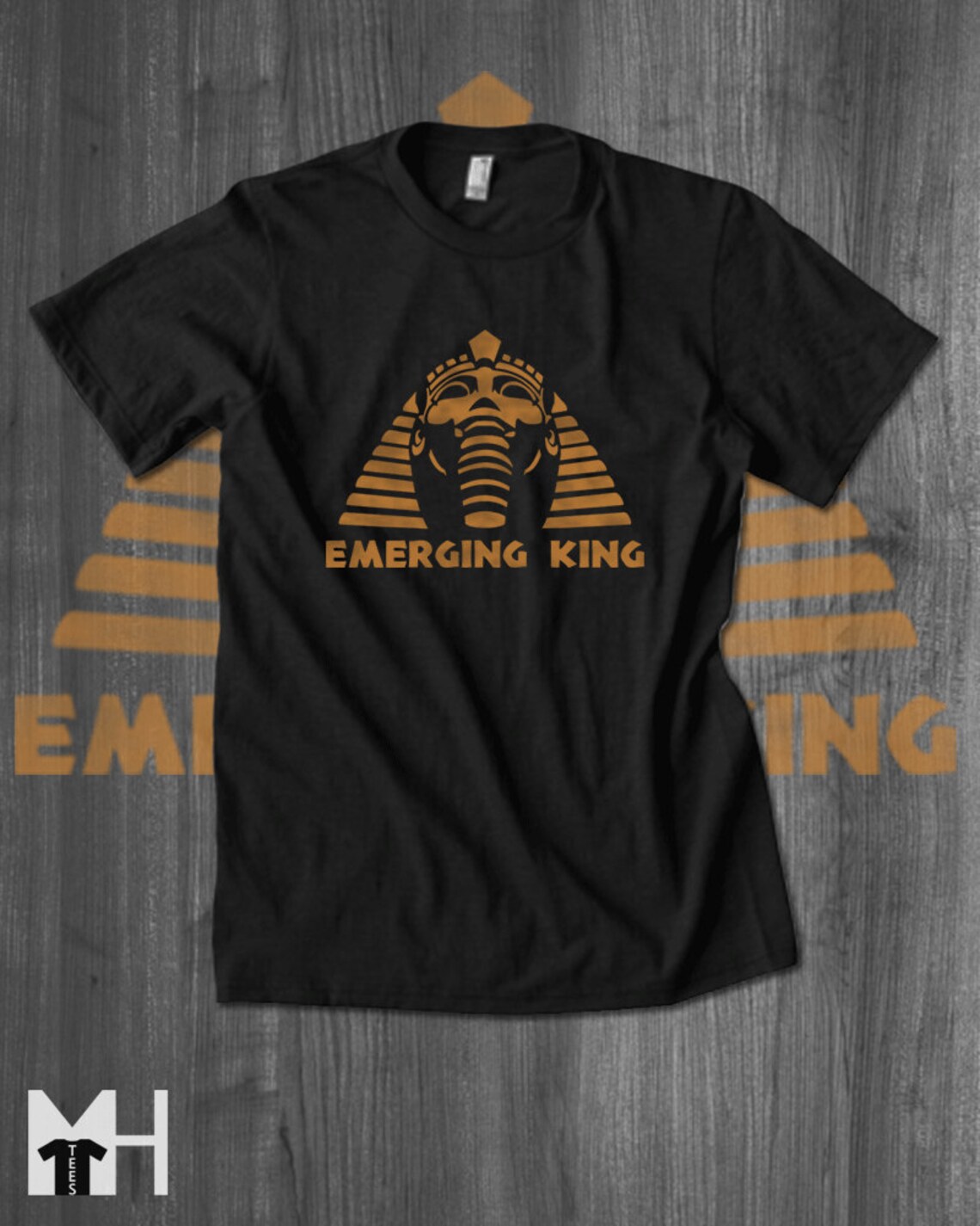 Emerging King Tut Sphinx Tshirts | Free Shipping Afrocentric Clothing ...