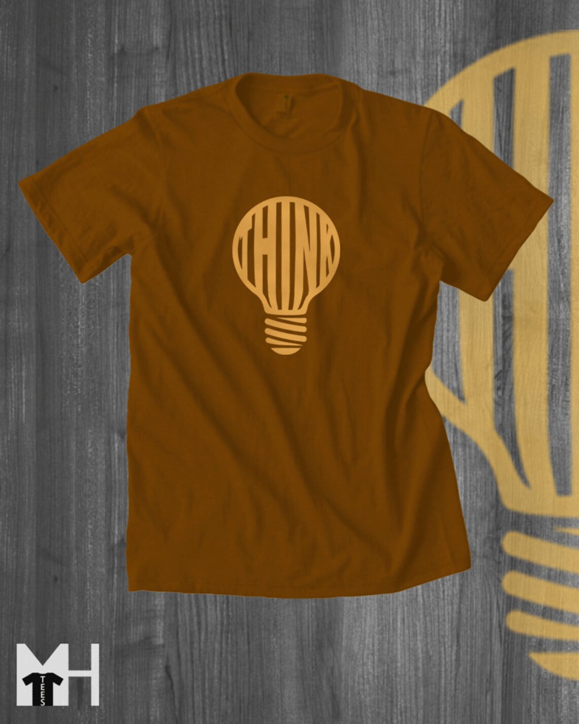 Think T Shirt Positive Message T Shirt Inspiring Tee Cool T - Etsy