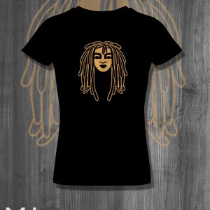 Dreaded Love T Shirt | Free Shipping | Natural Hair Shirt | Tops and ...