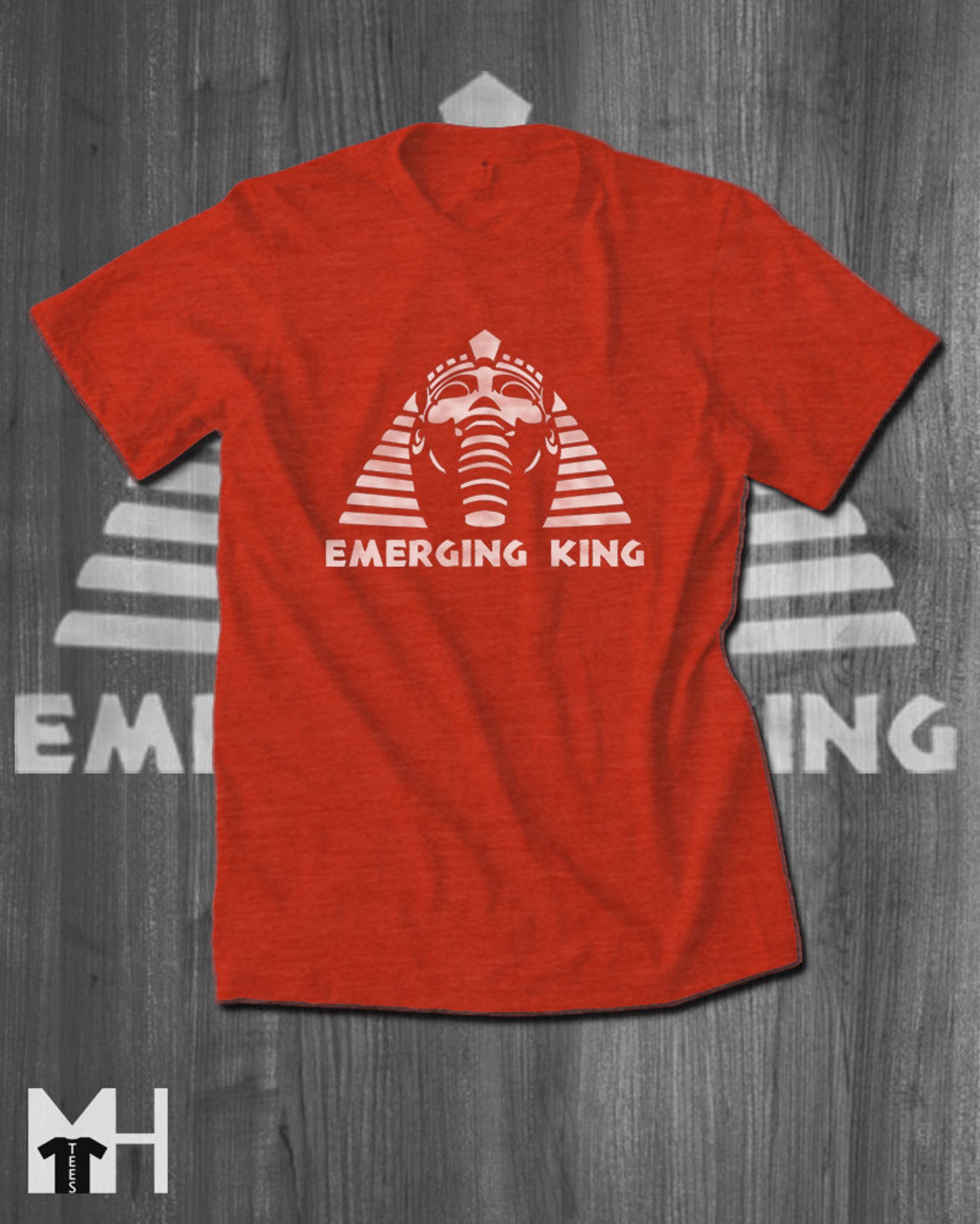 Emerging King Tut Sphinx Tshirts | Free Shipping Afrocentric Clothing ...