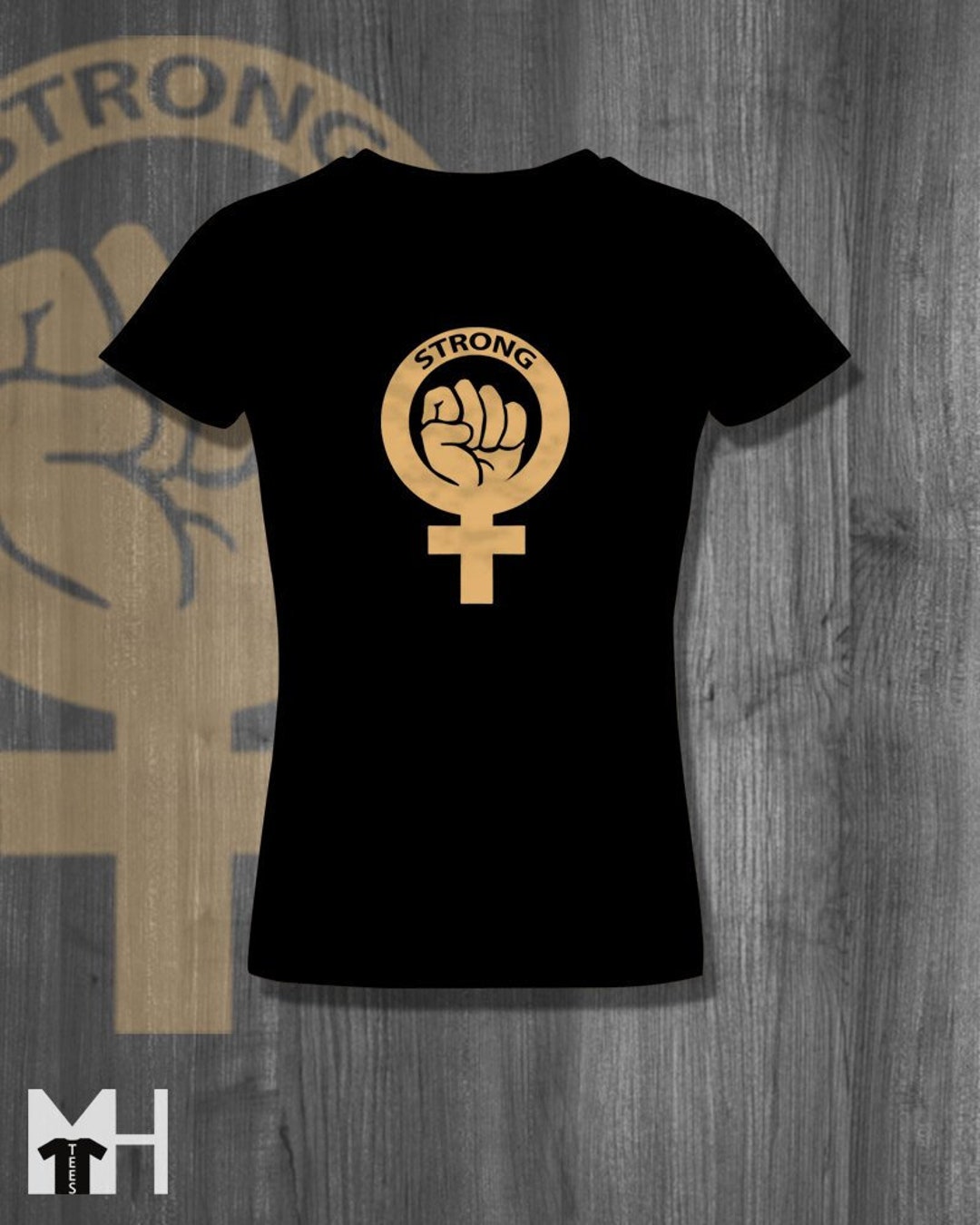 Strong Woman T Shirt | Plus Size Clothing | T-shirt | Tops and Tees ...
