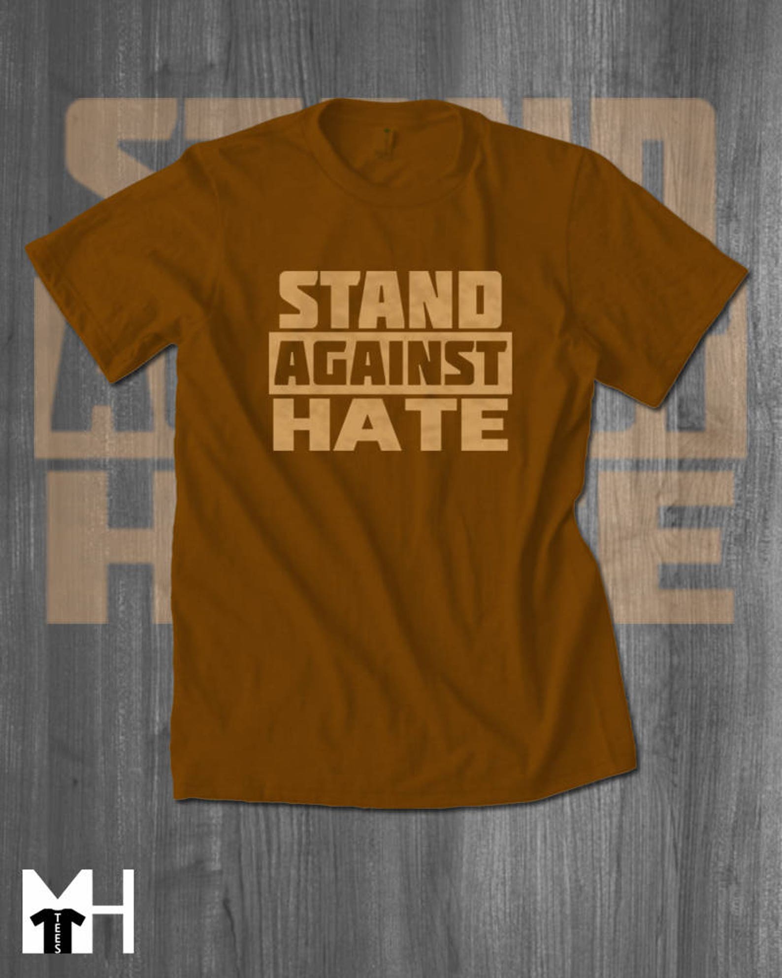 Stand Against Hate T-shirt | Free Shipping Afrocentric Tshirt African ...