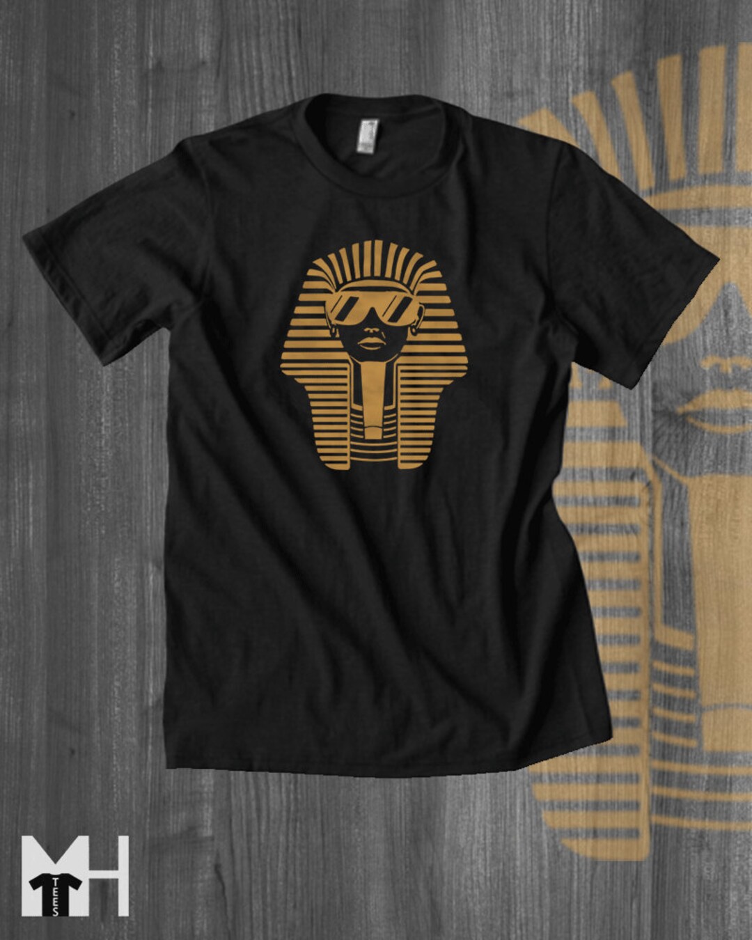 King Tut T Shirt, Tut T-shirt, Afrocentric Clothing, Pharaoh Shirt, Egyptian T-shirt, Mummy Tee ...