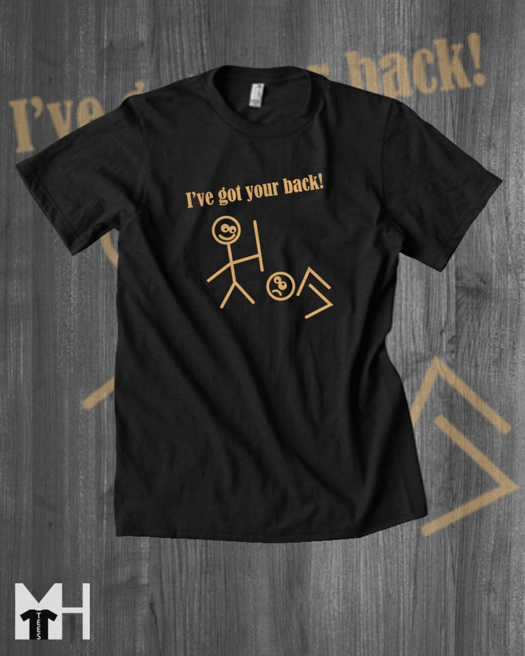 I've Got Your Back T Shirt Funny Tee Funny T Shirt Nerd Shirt Funny T ...