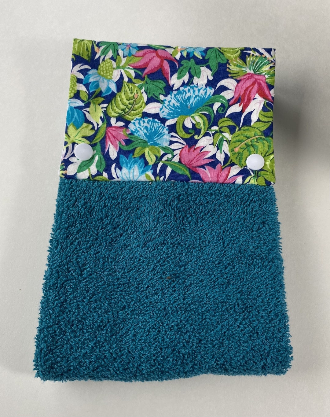 Flower Daisy Towel, Kitchen Towel, Kitchen/bathroom Snap Towel, Guest ...