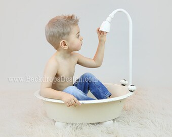 Bathtub photo prop | Etsy