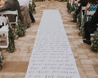 Ceremony backdrop | Etsy