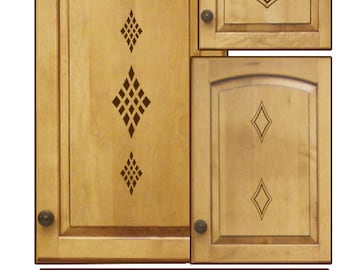 Kitchen Cabinet Decals - Waves Theme - Etsy