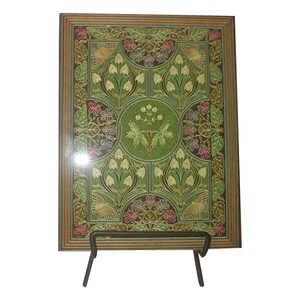 BK003 Ceramic Tile 6 X 8 Vintage Book Cover - Etsy