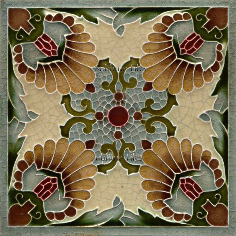 Antique Tile - Etsy