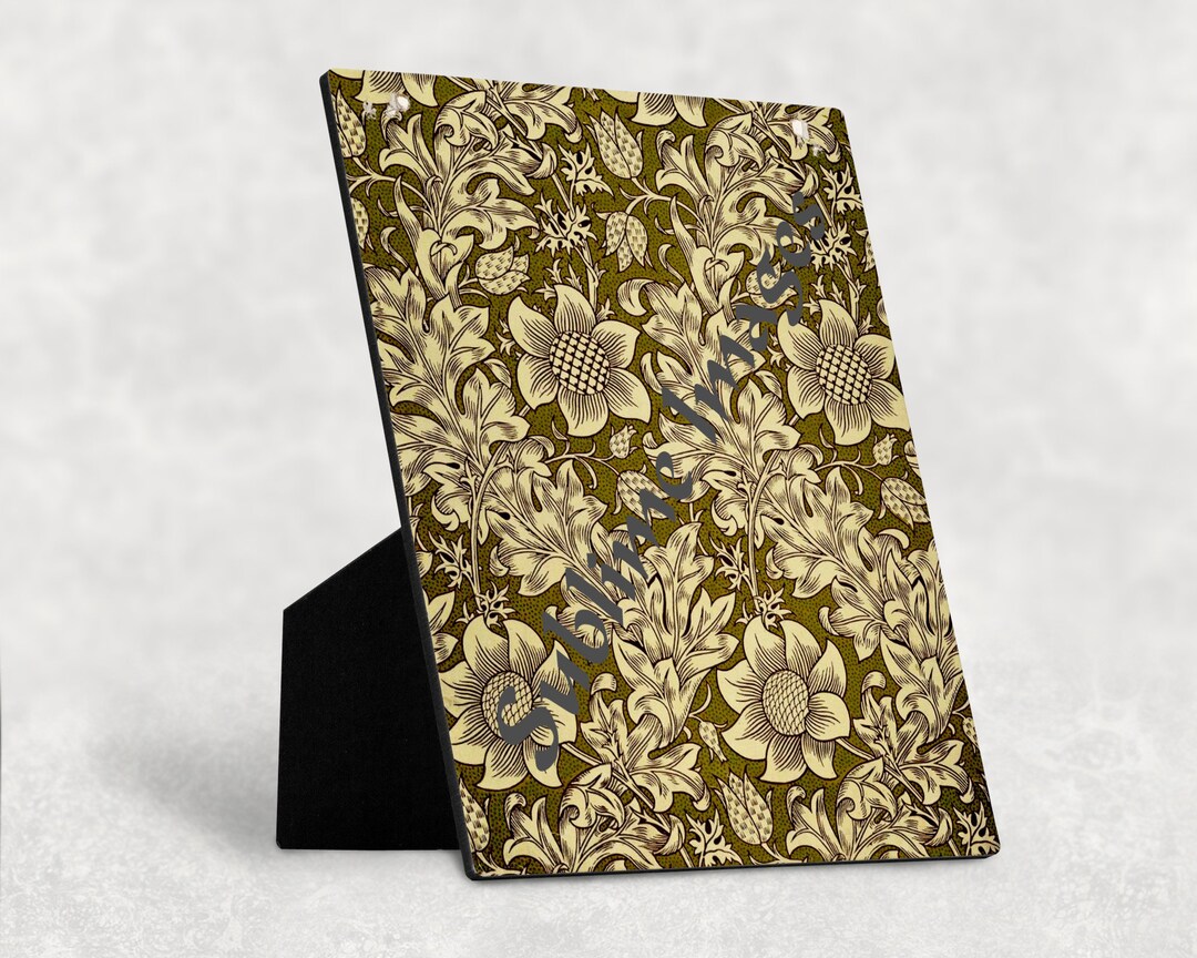 PL018 Hardboard Panel With Easel or Wall Plaque or Ceramic Tile 8 X 10 ...