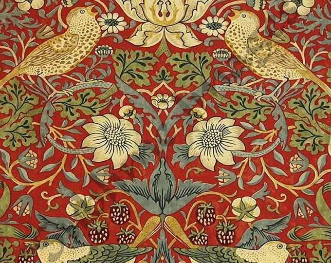 AN098 Ceramic Tile Various Sizes Vintage William Morris - Etsy