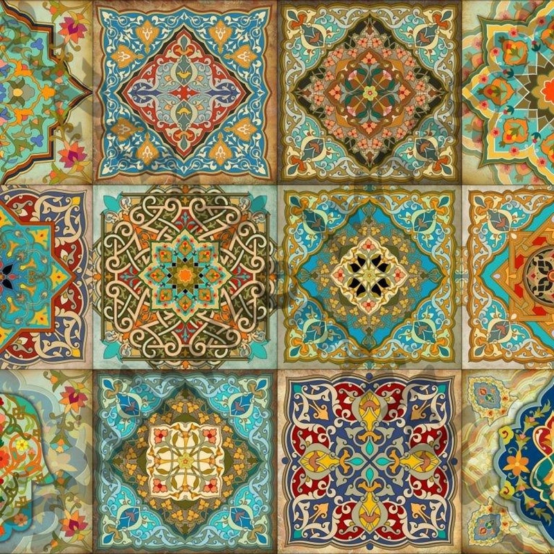Moroccan Tile - Etsy