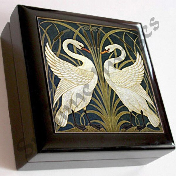 Ceramic Keepsake Box - Etsy