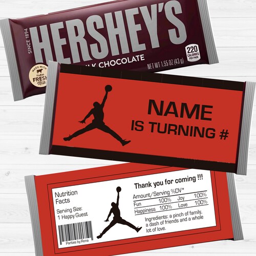 Jordan Jumpman Birthday Party Bundle Air Jordan Digital | Etsy