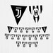 JUVENTUS Birthday Printable Banner Party Banderín Juventus - Etsy