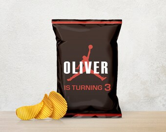 Jordan Chip Bag - Etsy