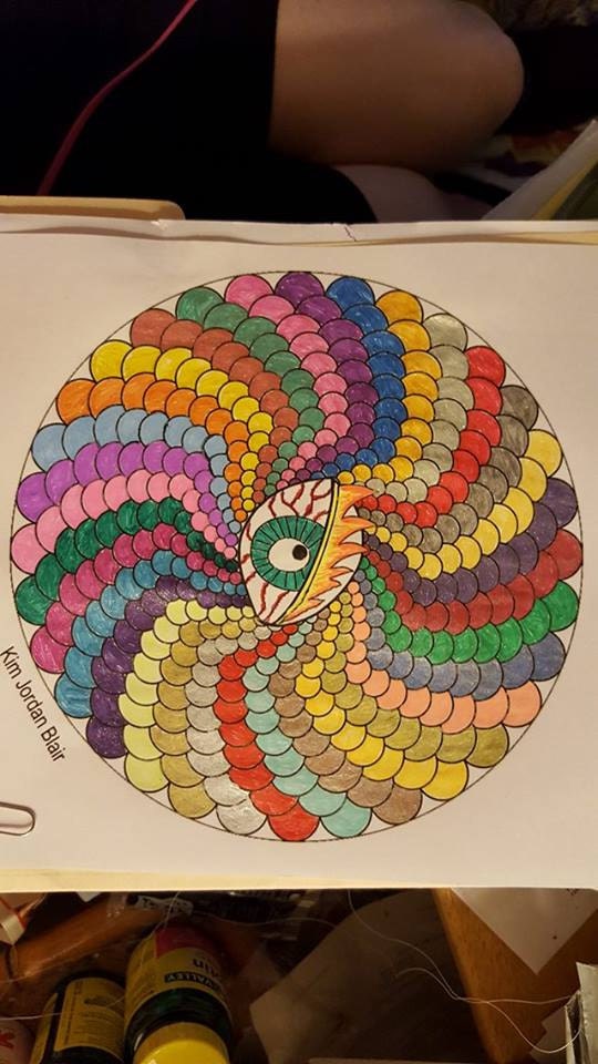 A Collection of Mandalas Book One - Etsy