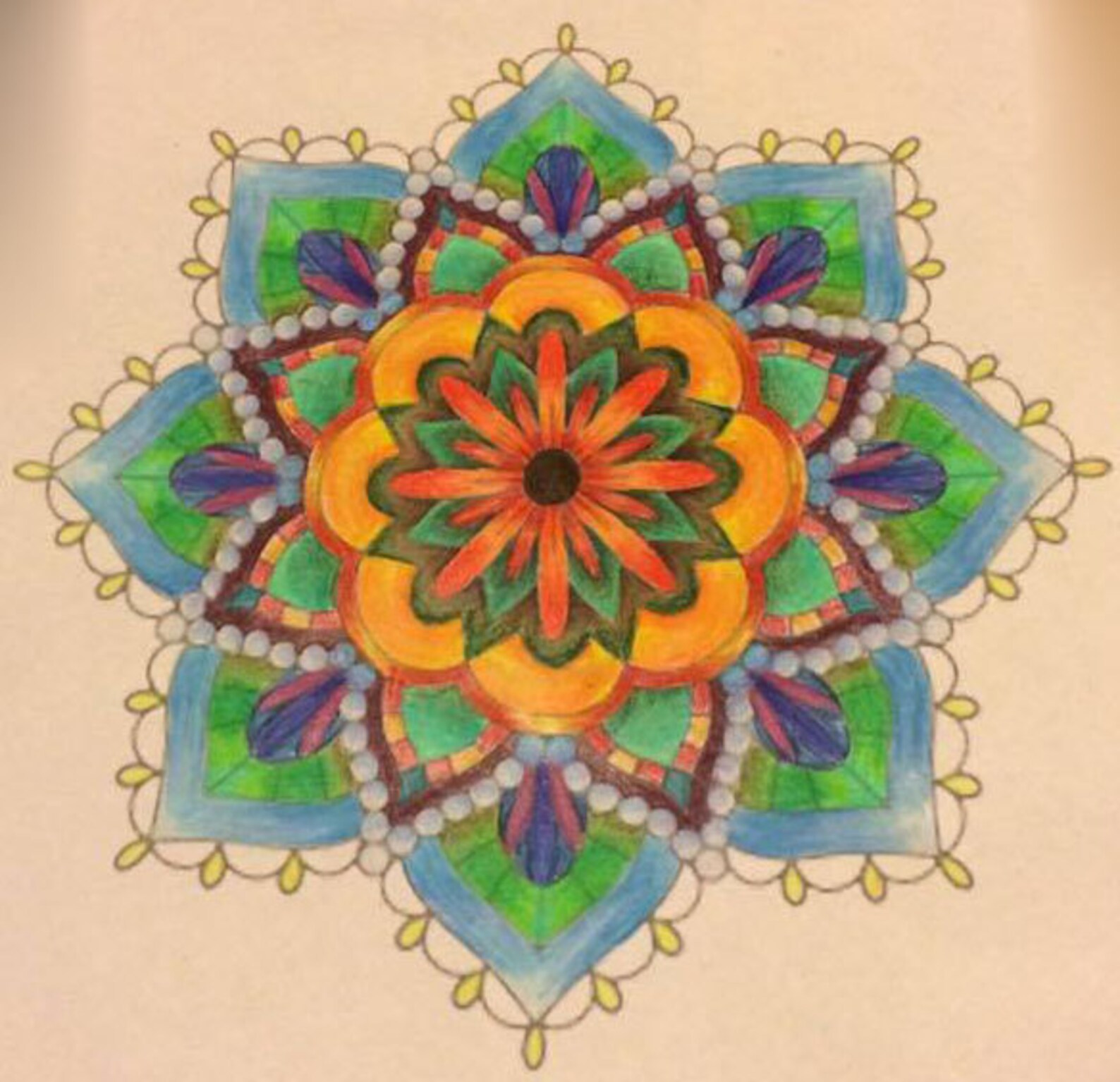 A Collection of Mandalas Book One - Etsy