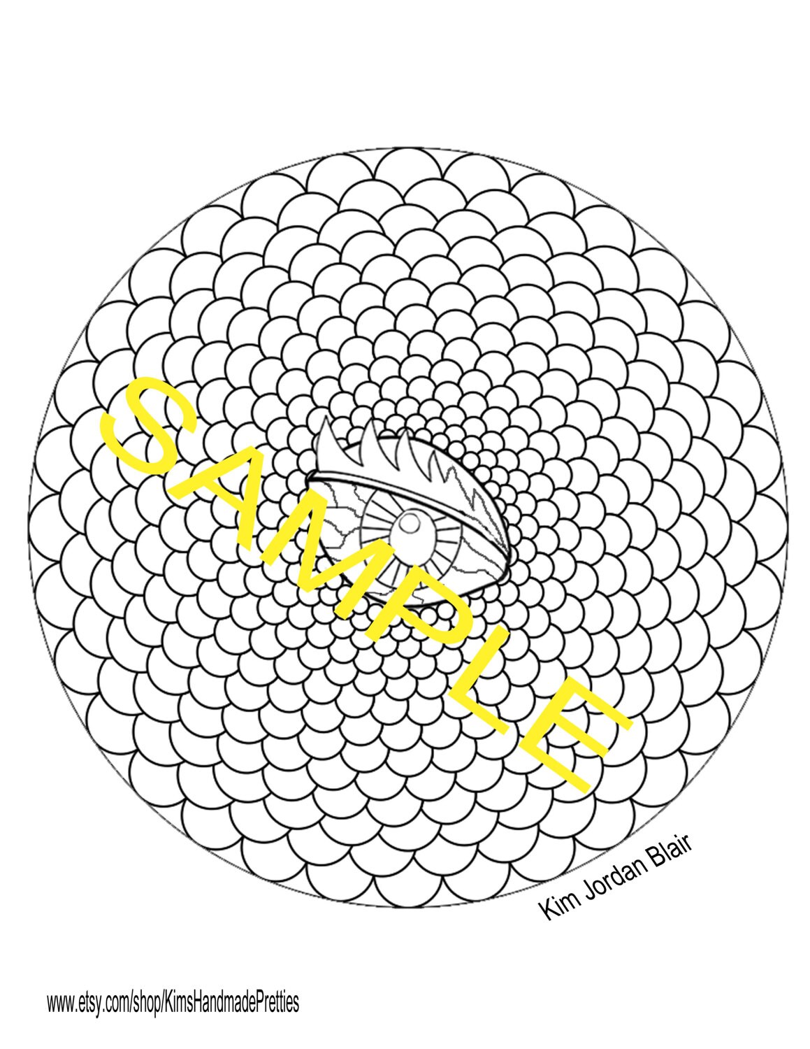 A Collection of Mandalas Book One - Etsy