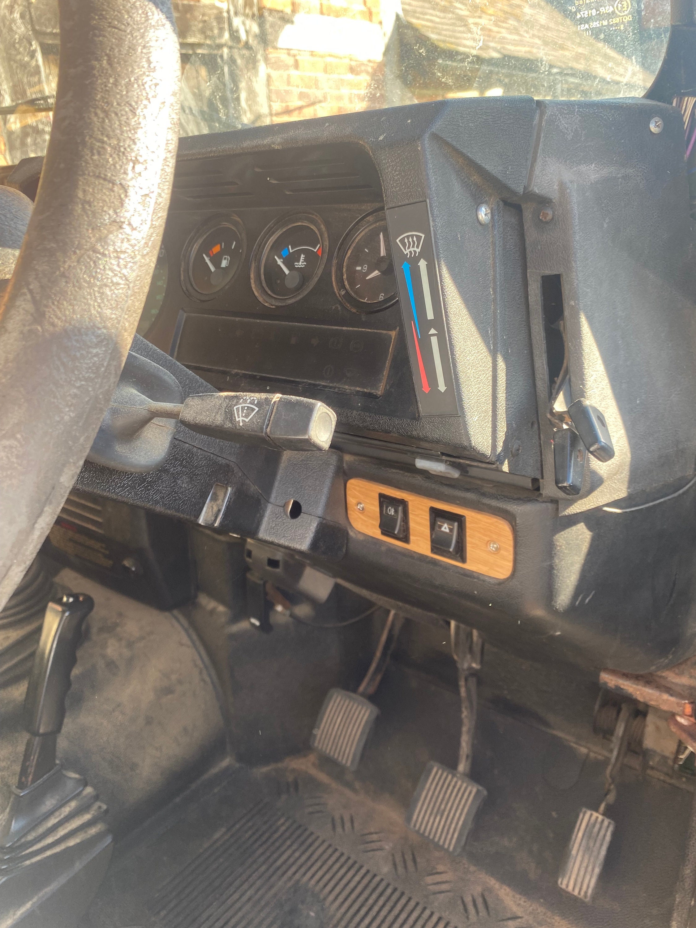Oak Switch Panel for Landrover Defender MTC2640 - Etsy
