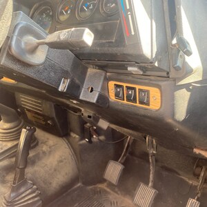 Oak Switch Panel for Landrover Defender (MTC2640) - Etsy