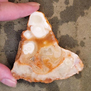 Cave Onyx / Calcite Slab - Stalagmite Stalactite Slice for Cabbing ...