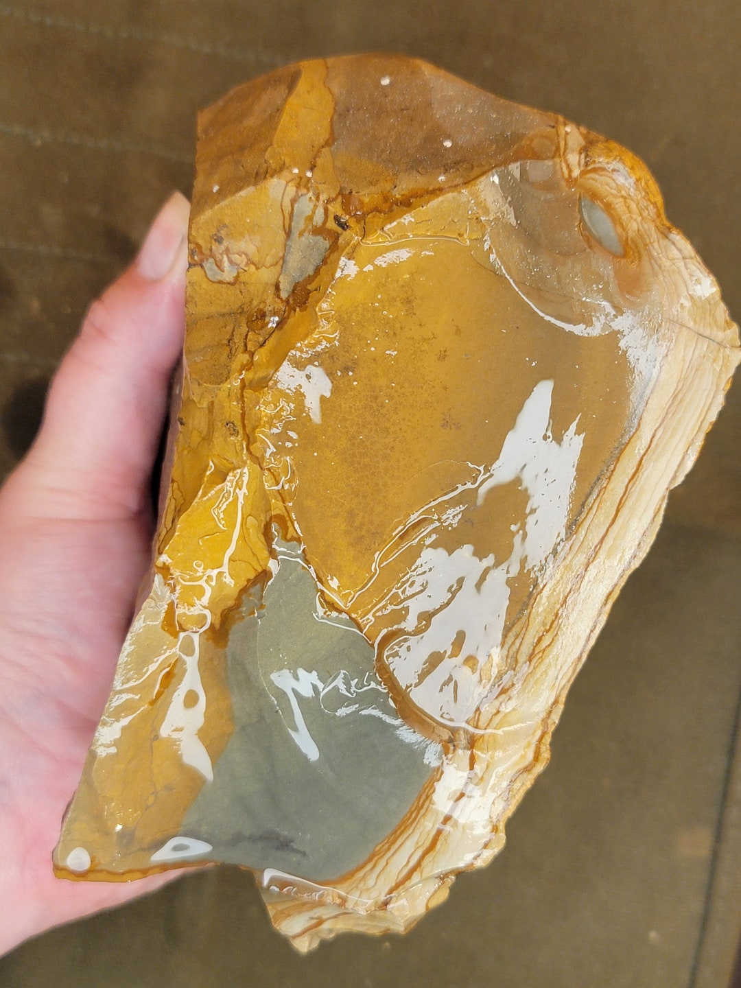 Large Wild Horse Picture Jasper Rough - Etsy